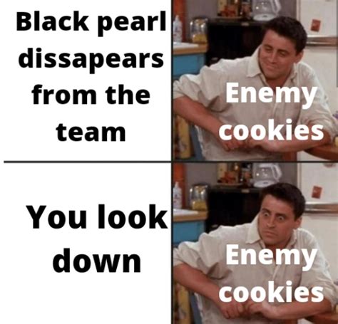 Imagine Being The Enemy Cookie And Seeing A Giant Monster Under You R