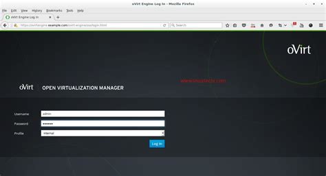 How To Install And Configure Ovirt 40 On Centos 7 Rhel 7