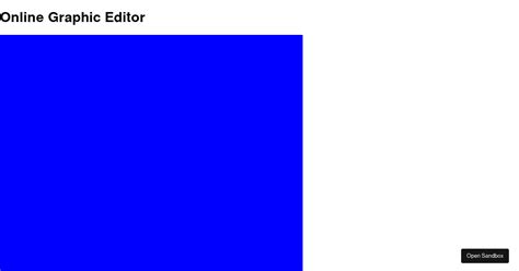 Khuramhaf Online Graphic Editor Using Html Svg Codesandbox