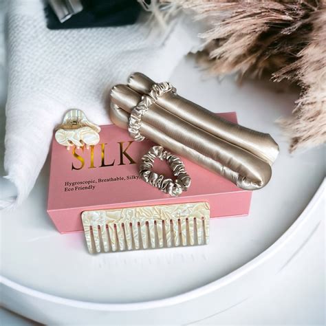 Curly Hair Kit Silk Heatless Curl Kit Silk Harmony