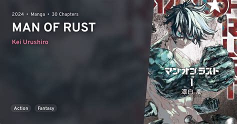 Man Of Rust · Anilist