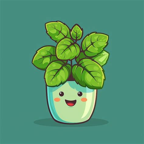 Mint Cartoon Character Images Free Download On Freepik