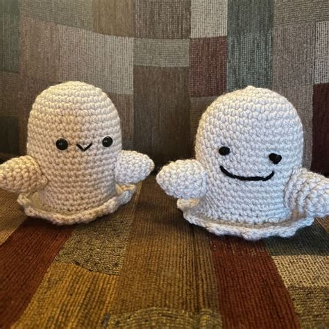 Not So Spooky Ghost Pattern Etsy