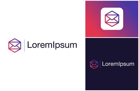 이메일 봉투 메일 메시지 받은 편지함 사서함 육각형 상자 아이콘 벡터 디자인 일러스트 에 대한 스톡 벡터 아트 및 기타 이미지 Istock