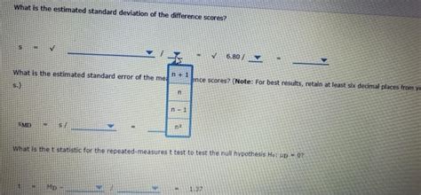 Solved 4 A Step By Step Hypothesis Test For A