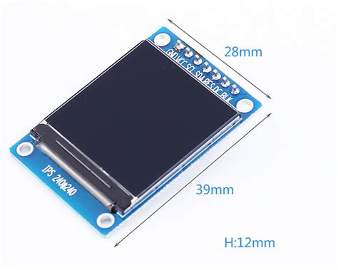 Купити 1 3 LCD IPS Arduino дисплей модуль 240х240 7 3 ціна 150 грн Prom ua ID 371138142