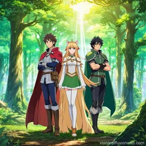 Filo And The Rising Of The Shield Hero Stable Diffusion Online