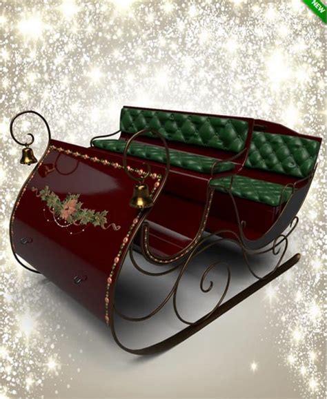 Vintage Sleigh Iray Textures Addons Heroturko Graphic Resources