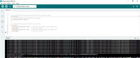 Arduino Nano Every Atmgea