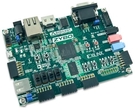 Zybo Xilinx Zynq 7000 Fpga Arm Core Development Board To Send The Book Profile Zedboardboard