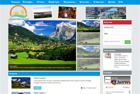 Tüm Ürünler Jettweb Hazır Emlak Sitesi Oto Galeri Sitesi Hazır