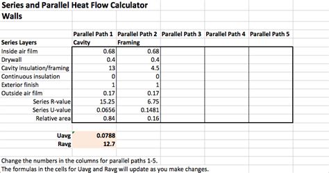 Free Tool Series Parallel R Value Calculator