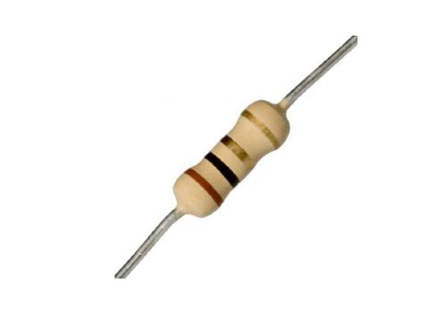 Warna Resistor 1 Ohm Sm Elektronic