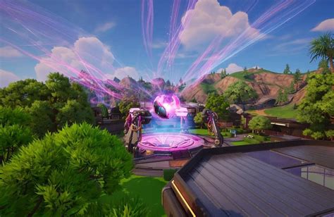Fortnite Chapter 7 Season 2 Guide How To Rift Using Zero Point Shards