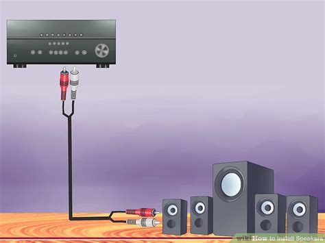 3 Ways To Install Speakers WikiHow