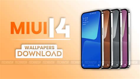 MIUI 14 Wallpaper Download In 4K Resolution TechRushi