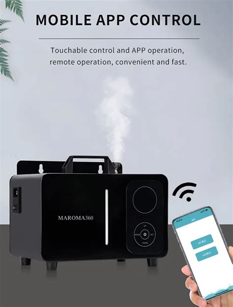 Museum360 Hvac Aroma360 Hotel Collection Scent Diffuser For