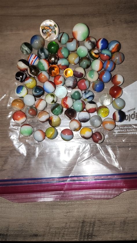 Marble Identification Help I Believe I Removed Most The Marble Kings Rmarbles