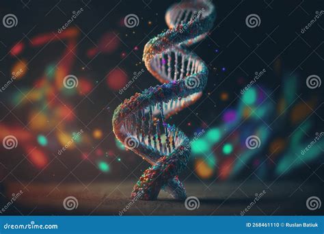 Dna Futuristic Digital Background Abstract Background For Science And Technology Abstract 3d