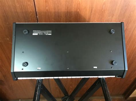 MATRIXSYNTH White Korg MS 20 Mini Semi Modular Analog Synthesizer SN 025184