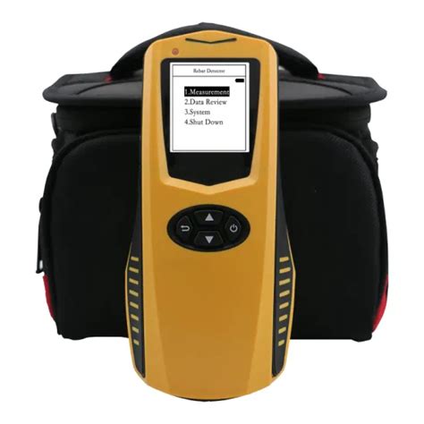 Rebar Locator Concrete Rebar Scanner Reinforcement Detector China Rebar Detector And Cover