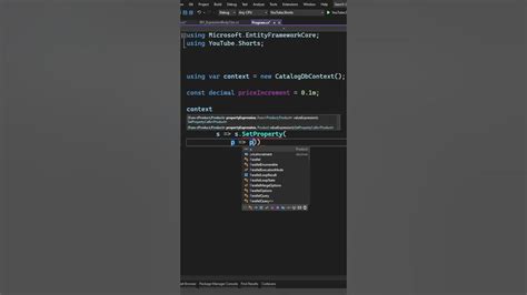 Bulk Updates Made Easy With Ef Core 7 Shorts Youtube