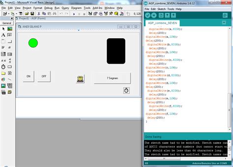Komunikasi ARDUINO Dengan Microsoft Visual Basic 6 0 MEKATRONIKA