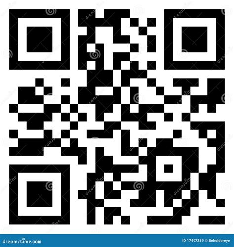Big Sale Data In Qr Code Modern Bar Code Stock Vector Illustration