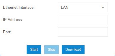 Capture Ethernet Packets