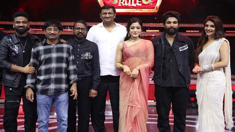 Allu Arjun Brings The Heat With Pushpa 2s Fiery Wild Fire Hype Ntv