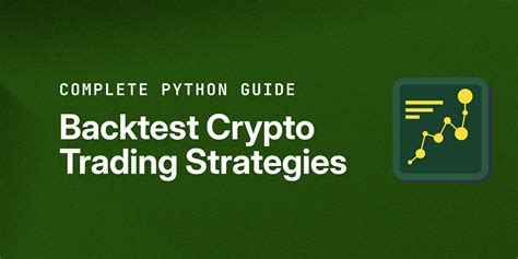 Backtesting Crypto Trading Strategies With Python Coingecko Api