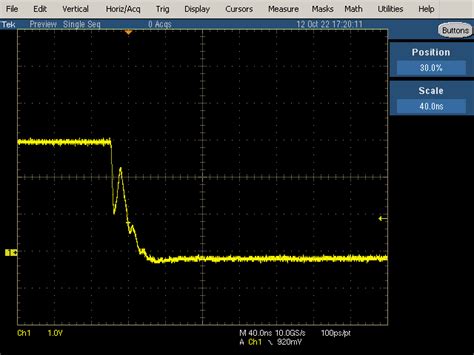 SN AUP G Output Y Abnormal Waveform Issue Logic Forum Logic TI E E Support Forums