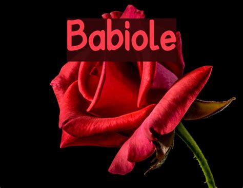 Babiole Font