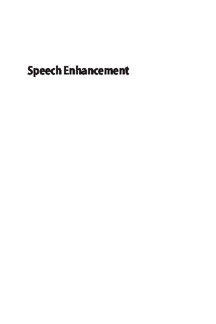 Speech Enhancement A Signal Subspace Perspective Pdf Ep1ac11480m0
