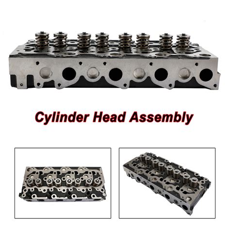 Complete Cylinder Head With Valves For Kubota V2203 V2203t V2203e