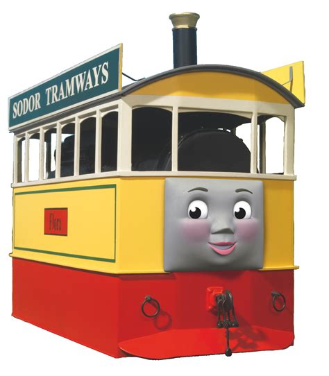 Flora The Tram Engine 4 0 By Aidenkwonproductions On Deviantart