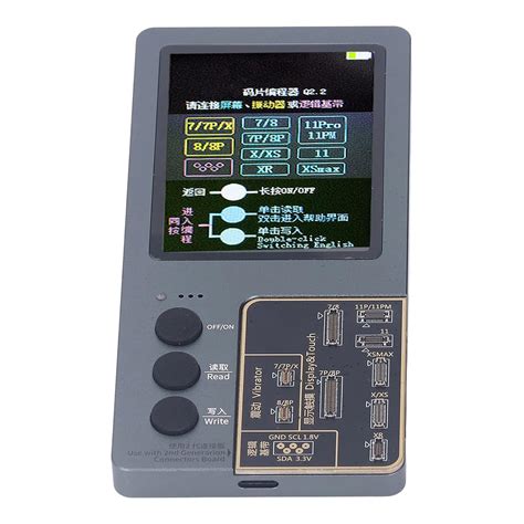 Amazon Com Multifunction Programmer LCD Vibrator ICopy Plus 2 2 LCD Screen Original Color