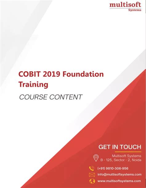 Ppt Cobit 2019 Foundation Training Online Powerpoint Presentation