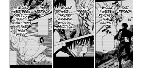 Toji Vs Maki Long Post Rjujutsukaisen