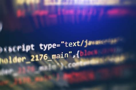 Premium Photo Html Web Design Code For Developers And Designers