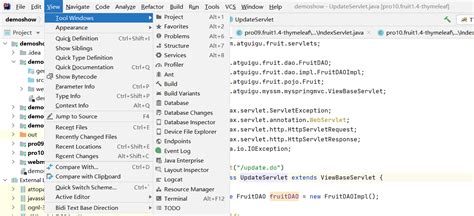 如何在 idea intellij中打开数据库视图界面 idea database视图如何出现 csdn博客