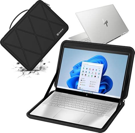 Smatree Hard Eva Protective Sleeve Case Compatible For 156 Inch Hp