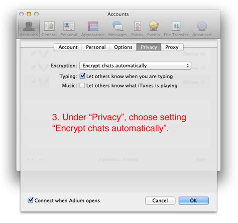 Chat Safe On Our Jabber Server