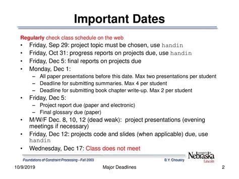 Foundations Of Constraint Processing Csce421821 Fall Ppt Download