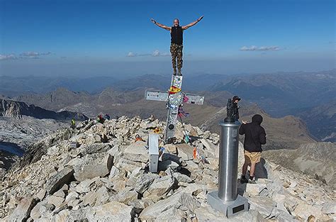 Climbing Pico Aneto In Spain What Is That
