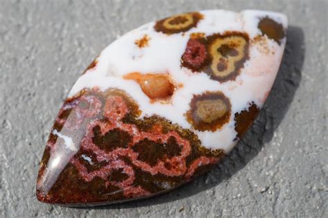 Rare Ocean Jasper Unique Floating Orbs Handmade Top Quality With Flat