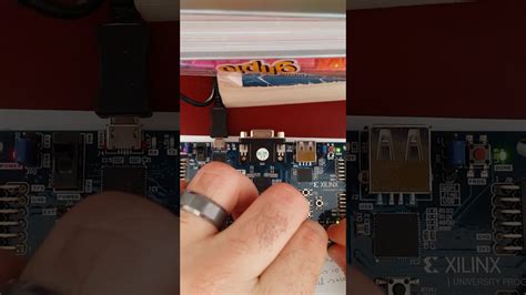 home alarm system vhdl basys3 xilinx board youtube