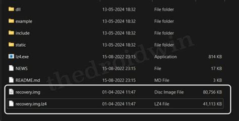 Extract Boot Img Lz4 Recovery Img Lz4 And Get Stock Boot Recovery