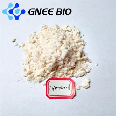 China Cas 57966 95 7 Low Toxic Fungicide Cymoxanil Manufacturers Suppliers Factory