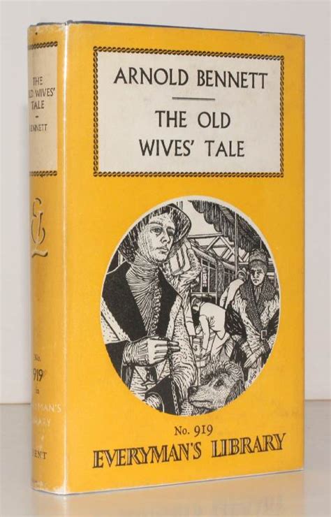 The Old Wives Tale Introduction By Dudley Barker Near Fine Copy In Unclipped Dustwrapper By